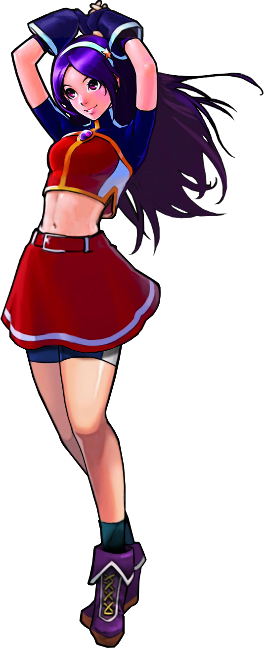 Snk Neo Geo Video Game Academy System: 2002 Athena Asamiya Image Gallery/2002 麻宮アテナイメージギャラリー