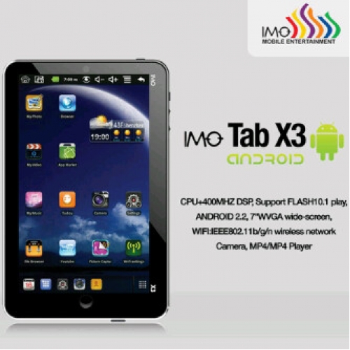 Tablet PC Paling Murah "IMO Tab X3" ~ TamTamComputer