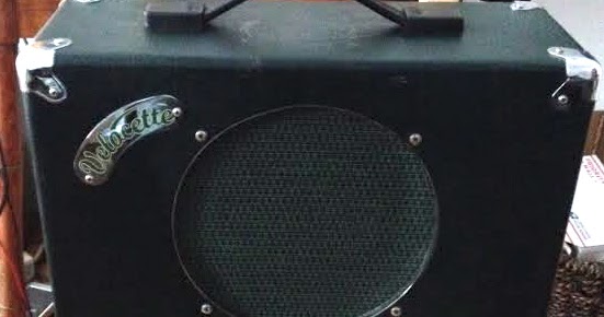 Jefs Tube Amp Blog: Trace Elliot Velocette. Oh, modern, amps. Why so lazy?