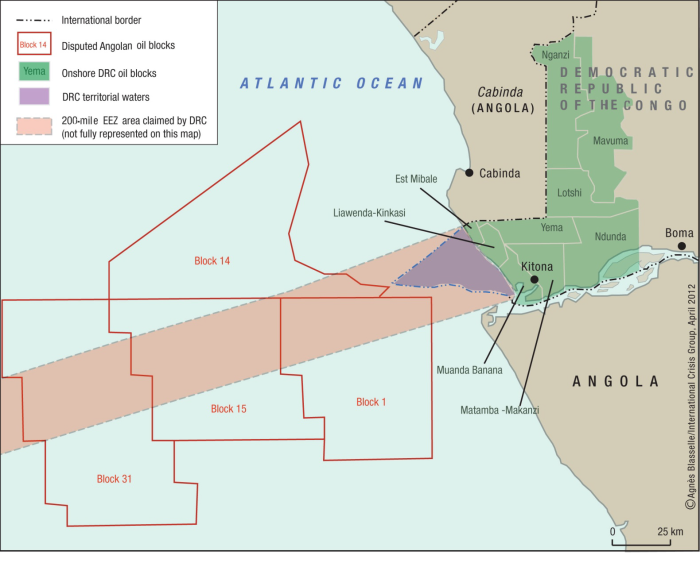ORION CONGO STUDIES NETWORK (OCSN): Angola Accuses Congo of Wrecking ...