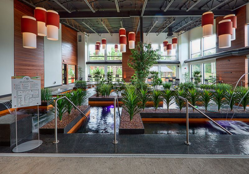 JOURNAL DE MARY: Noah Spa, un paradis! Mariève Tremblay accompagnée de ...