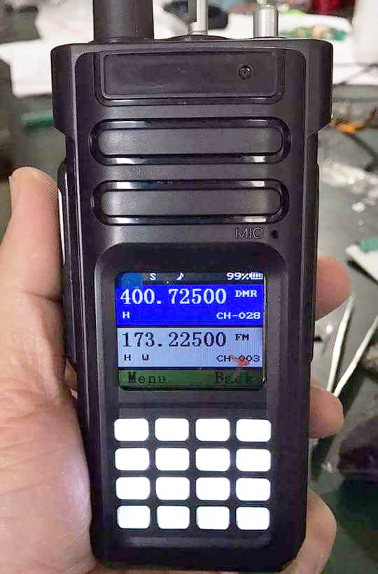 Radiosification: Dual band DMR radios: Ailunce HD1 and TYT MD-2017