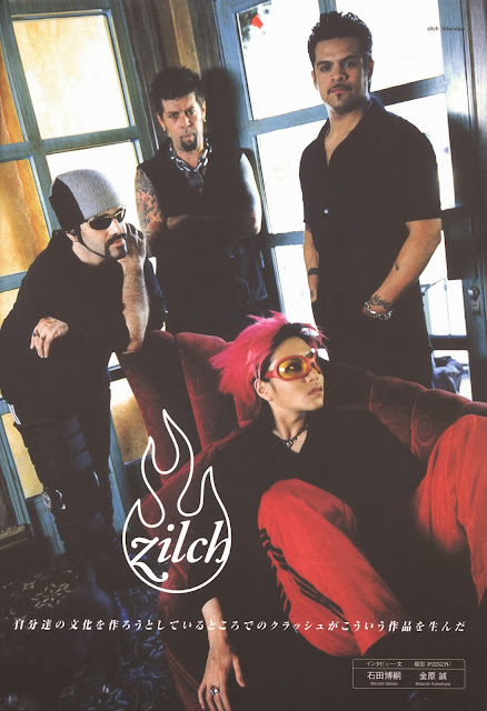 HIDE (ZILCH) J-ROCK MAGAZINE Setembro de 1998 Vol.40