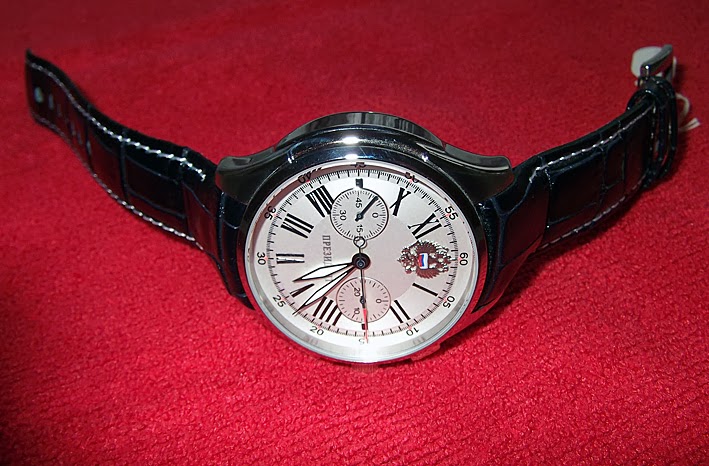 VreMax: Poljot President 2940 Automatic Chronograph with ST1940 Movement