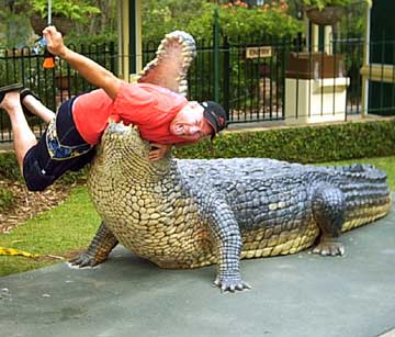 free funny photoS: funny crocodiles