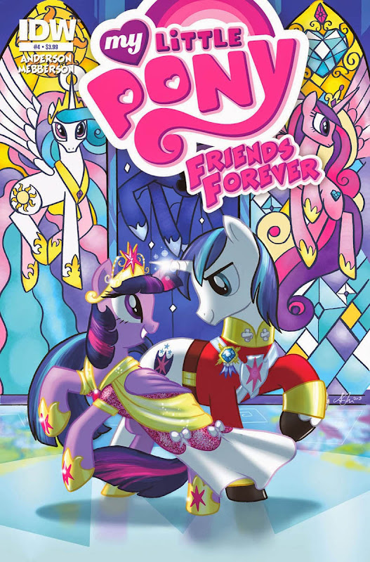 MLP Shining Armor & Twilight Sparkle Comics | MLP Merch