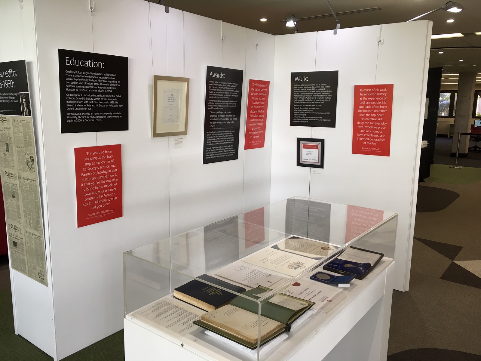 Murdoch University: Library News: Library renamed in honour of Murdoch ...