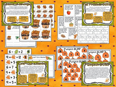 Character Challenges and Fall! - Second Grade Stories