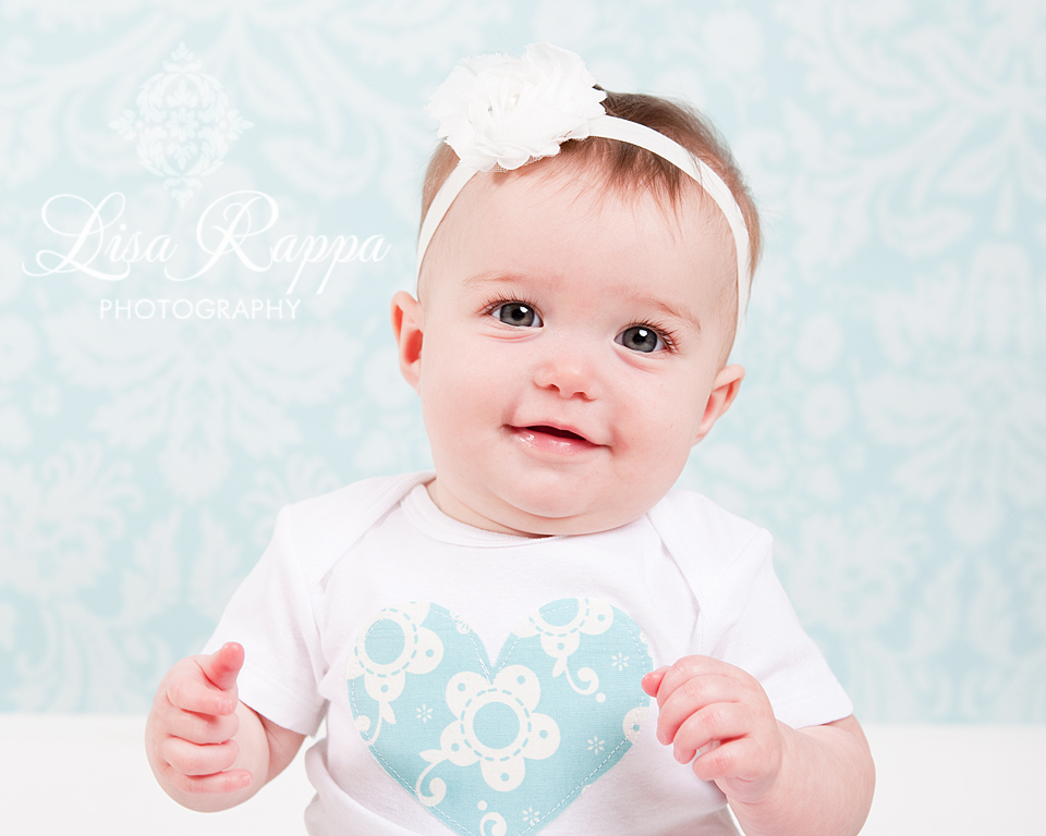 Lisa Rappa Photography: Reece and Gabi's 7 Month Old Twins Studio ...