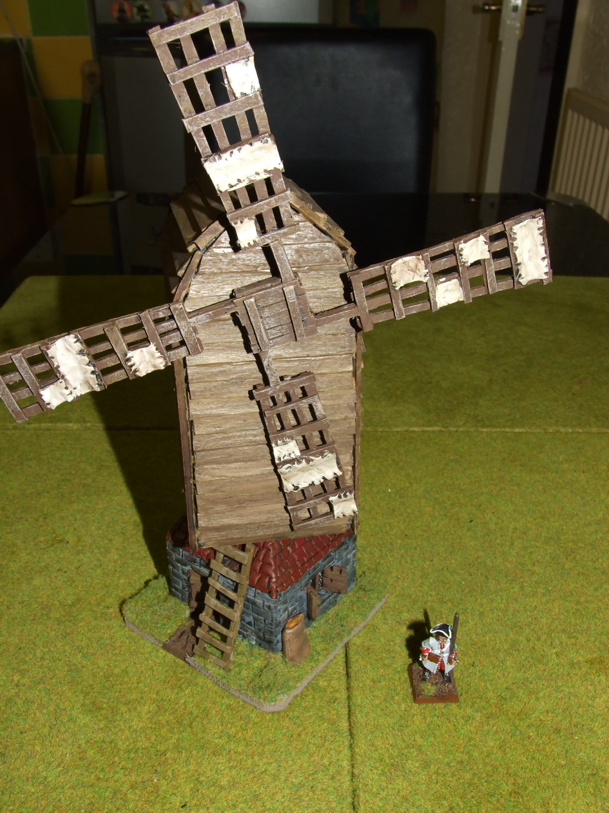 Turbil Miniatures: 28mm Scale buildings