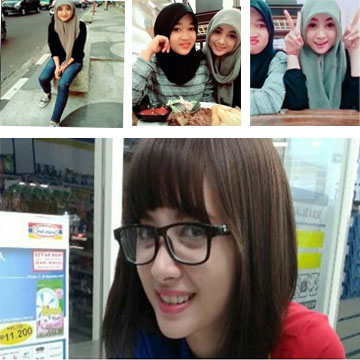 Siti Rohmah Gadis Indomaret Yang Bikin Heboh Instagram