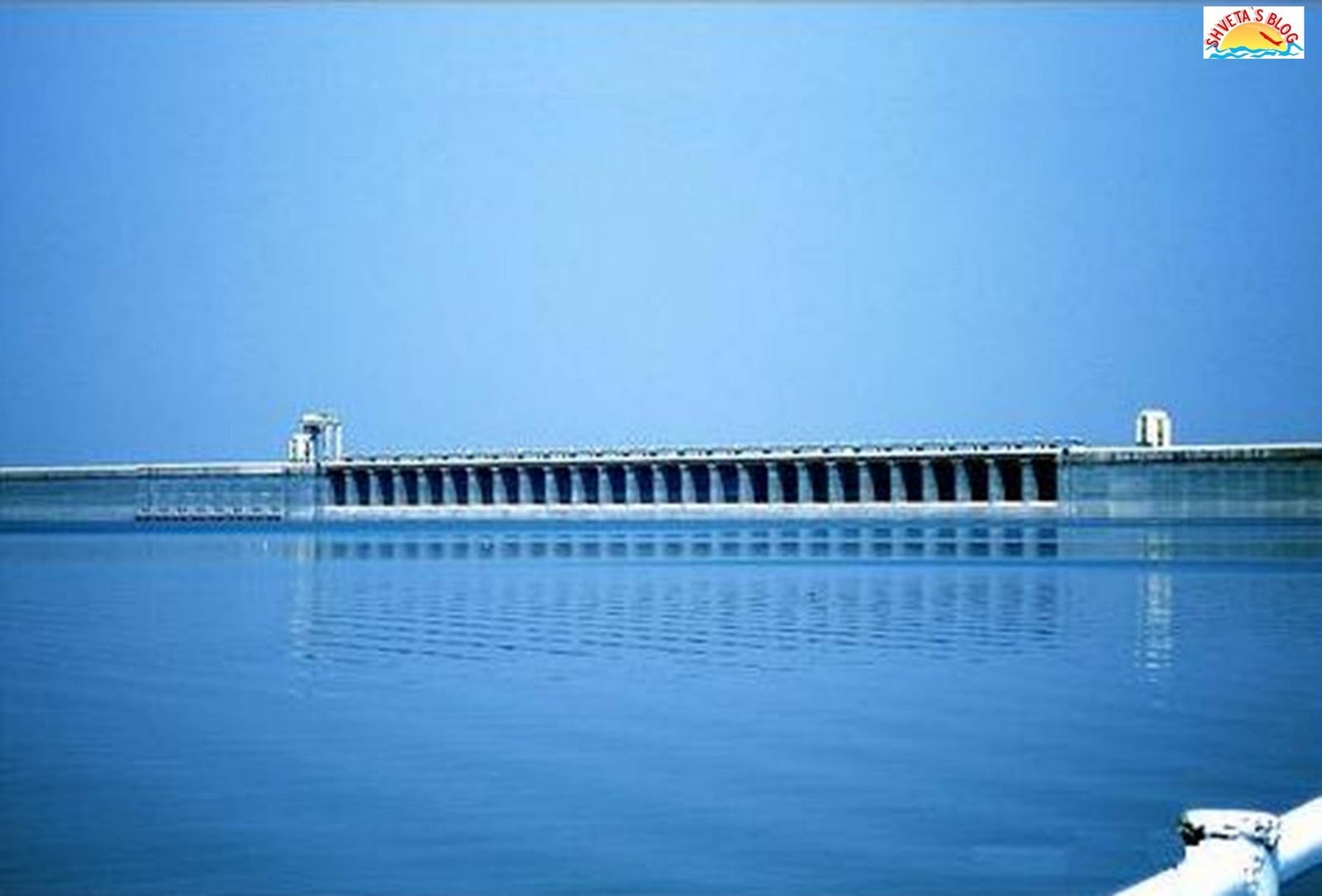 MIRACLE: TOURISM IN INDIA: NAGARJUNA SAGAR DAM ,NAGARJUNA SAGAR, ANDHRA ...