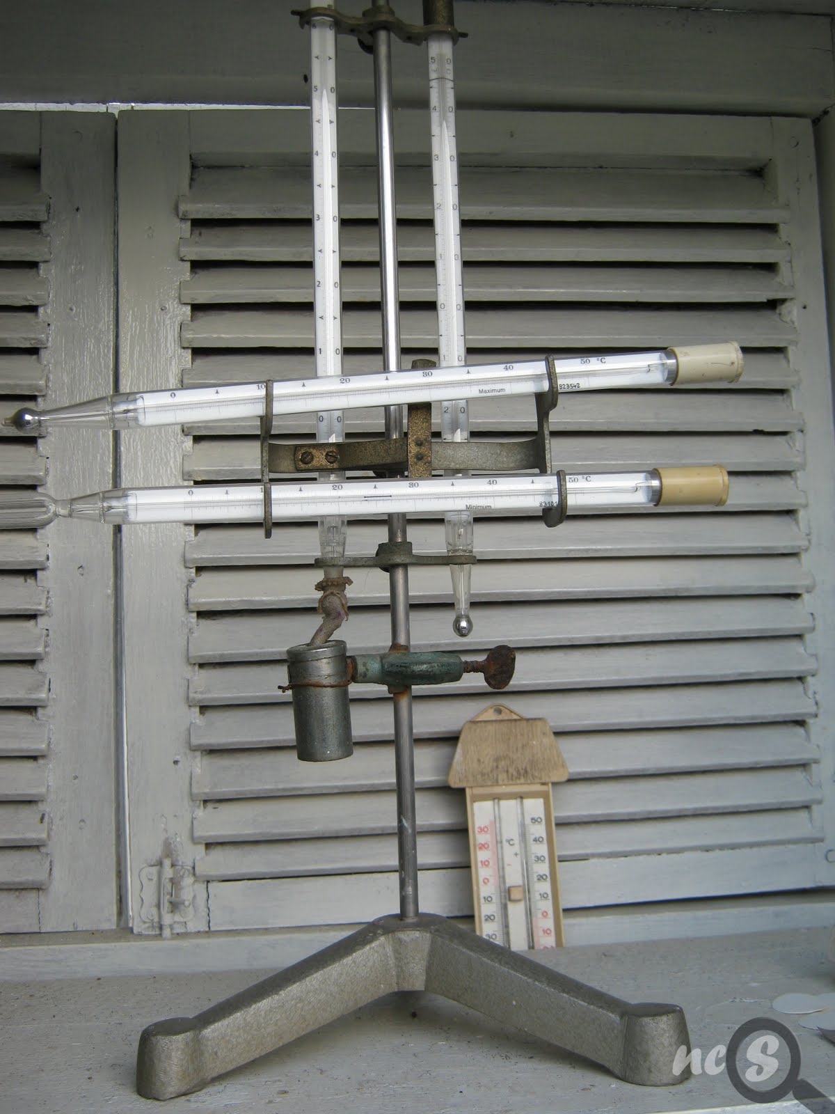 Alat-Alat Pengukuran dalam Klimatologi I