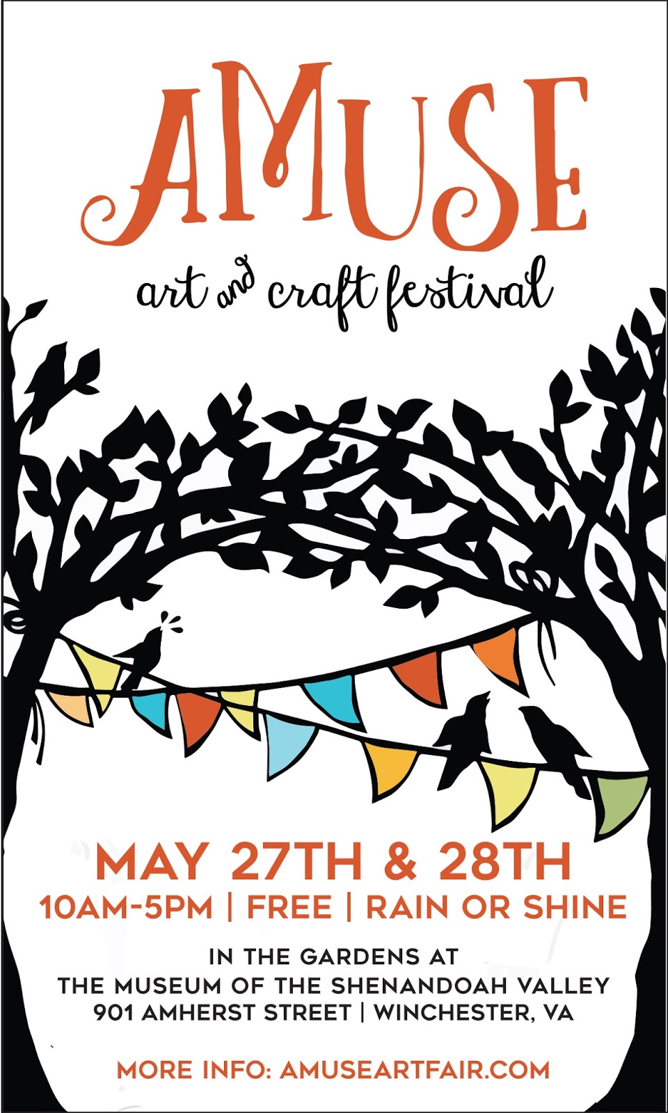 Tin Top Art & Handmade: 1 Week Until Amuse Art and Craft Festival