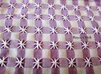 Royce's Hub: Stitches Used in Chicken Scratch Embroidery