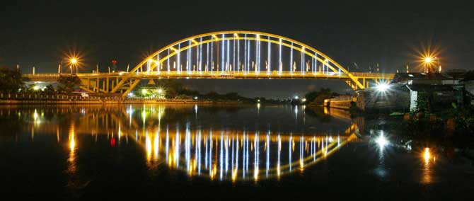Jembatan-jembatan di Riau | Keliling Riau