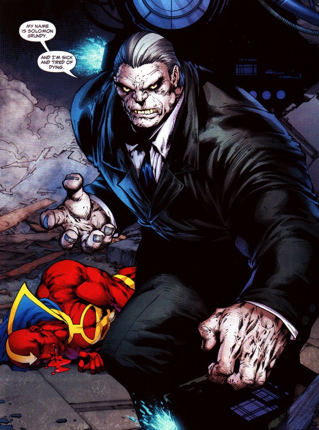 Out of the Quicksand: Born on a Monday: Exploring Solomon Grundy