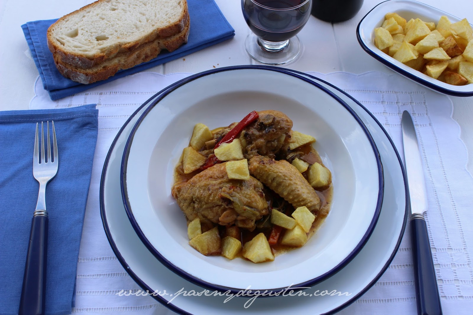 2016 - PASEN Y DEGUSTEN