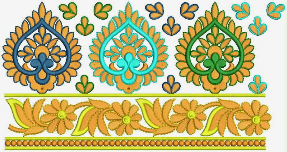 EmbDesignTube: Egyptian Lace Designs For Women Headdress