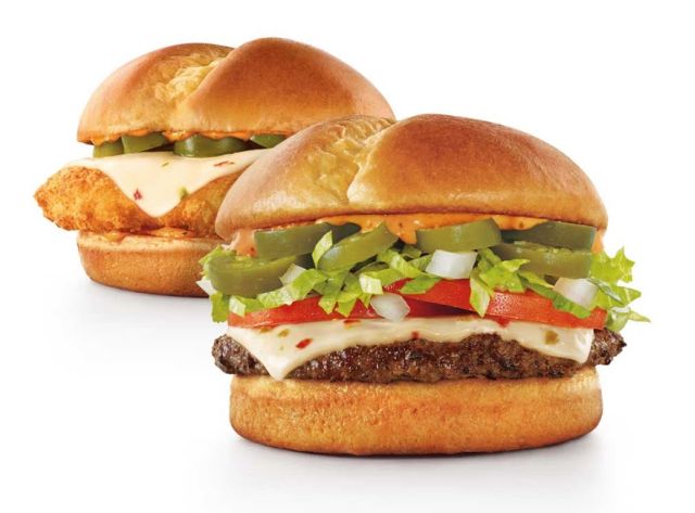 Sonic Debuts New "Fiery Family" Burgers and Chicken Sandwiches