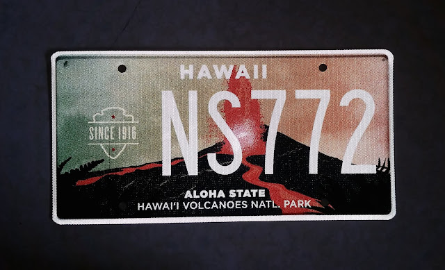 My Summer Vacation: New License Plate Is Here