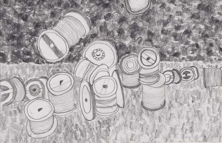 Textile Snippets: Taking Textiles Further - Feb 2013