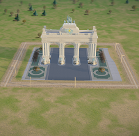 The Sim City Planning Guide: SimCity Landmark Dimension Guide