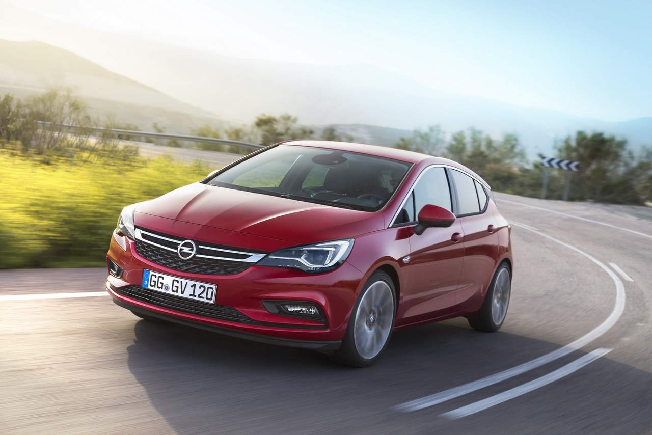 Novo Opel Astra 2016: fotos oficiais e detalhes divulgados | CAR.BLOG.BR