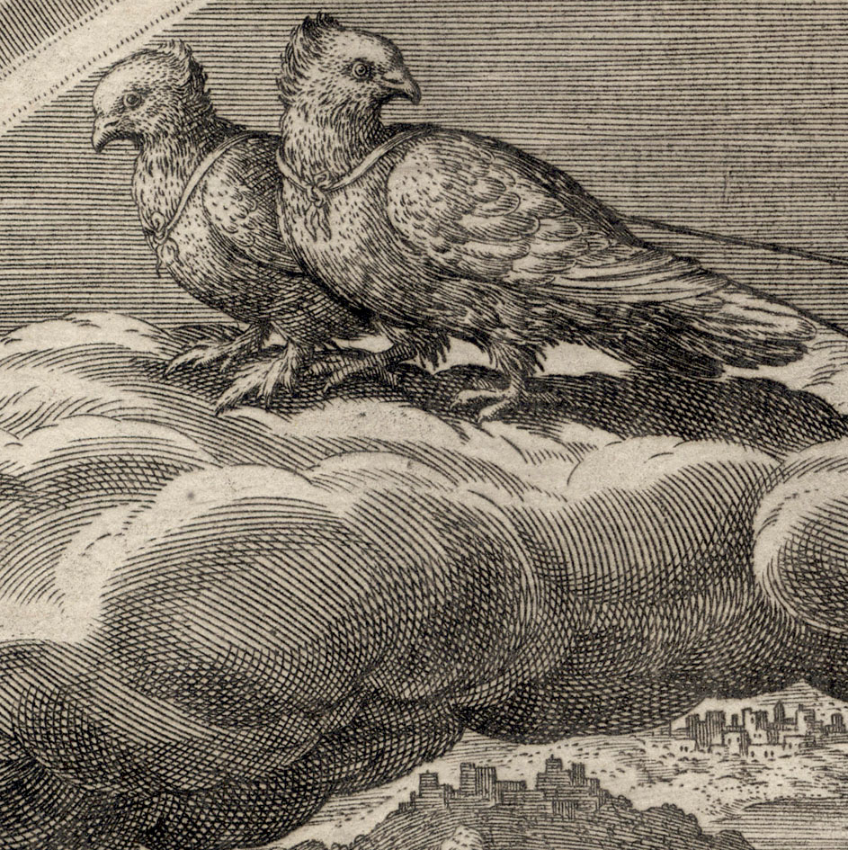 Prints and Principles: Jan Sadeler I’s engraving, “Children of Venus ...