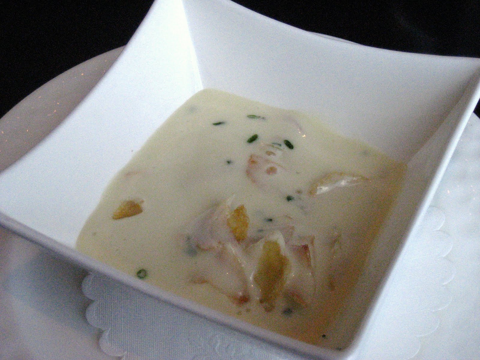 The Foodie Next Door: Lunch at Michel