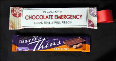 Altered Scrapbooking: Emergency Chocolate Wrappers