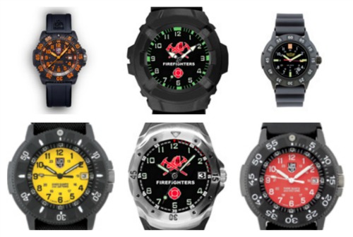 On Scene: Great Gift Alert: Firefighter Watches