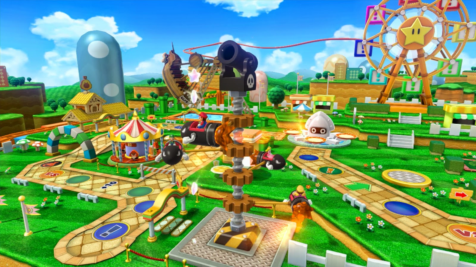 Mario Party 10 (Wii U) também é anunciado pela Nintendo - Nintendo Blast