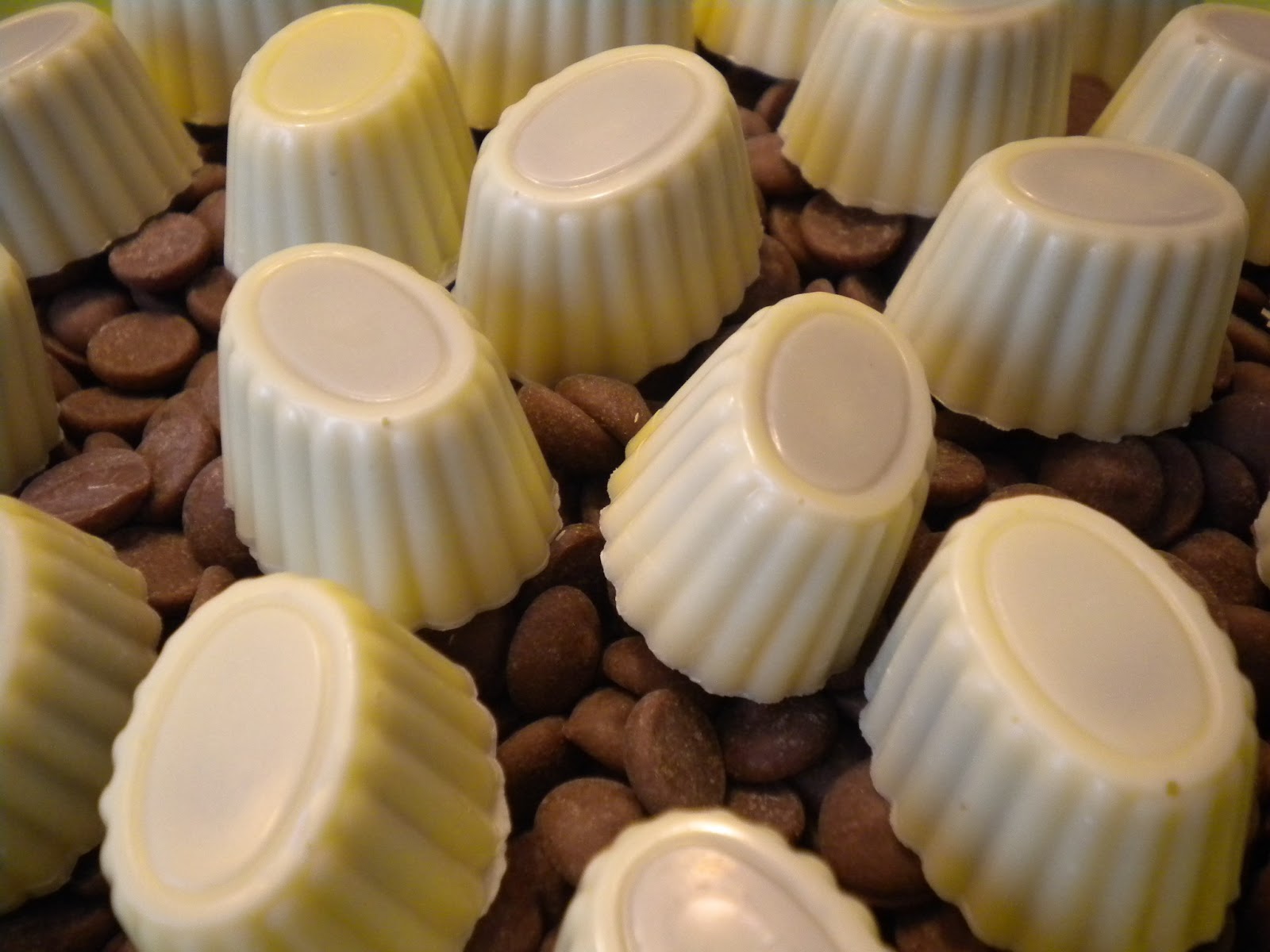 Etat de choc: Recette: praline chocolat blanc, caramel au chocolat au ...