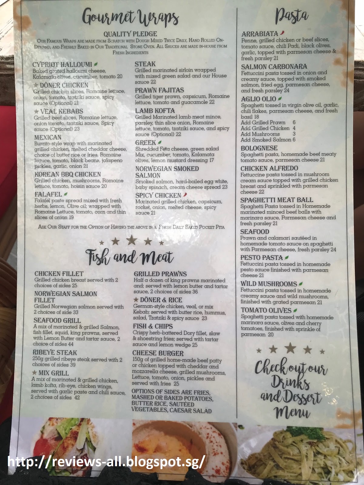 We'll Tell You - A&W Couple's Blog: Miska Cafe at Quayside Isle ...