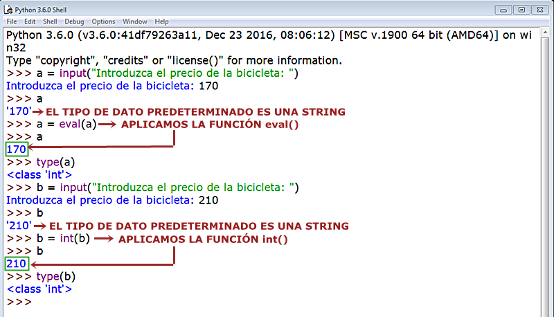 APRENDER A PROGRAMAR CON PYTHON: ARITMÉTICA BÁSICA.