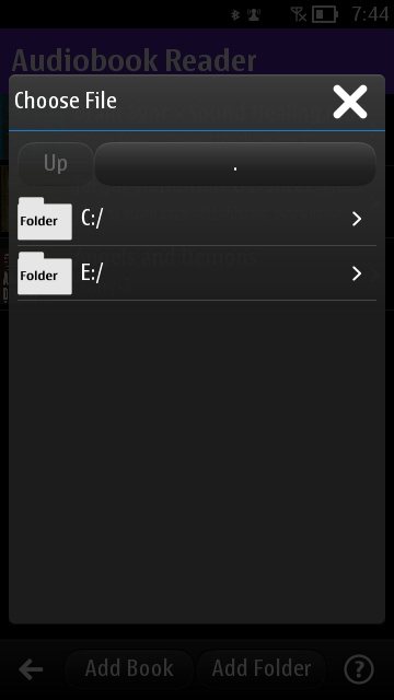 Qt Maemo And Some Other Stuff Qml Filedialog For Symbian Anna And Belle