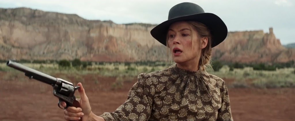 Watch: Rosamund Pike & Christian Bale in new trailer for Hostiles