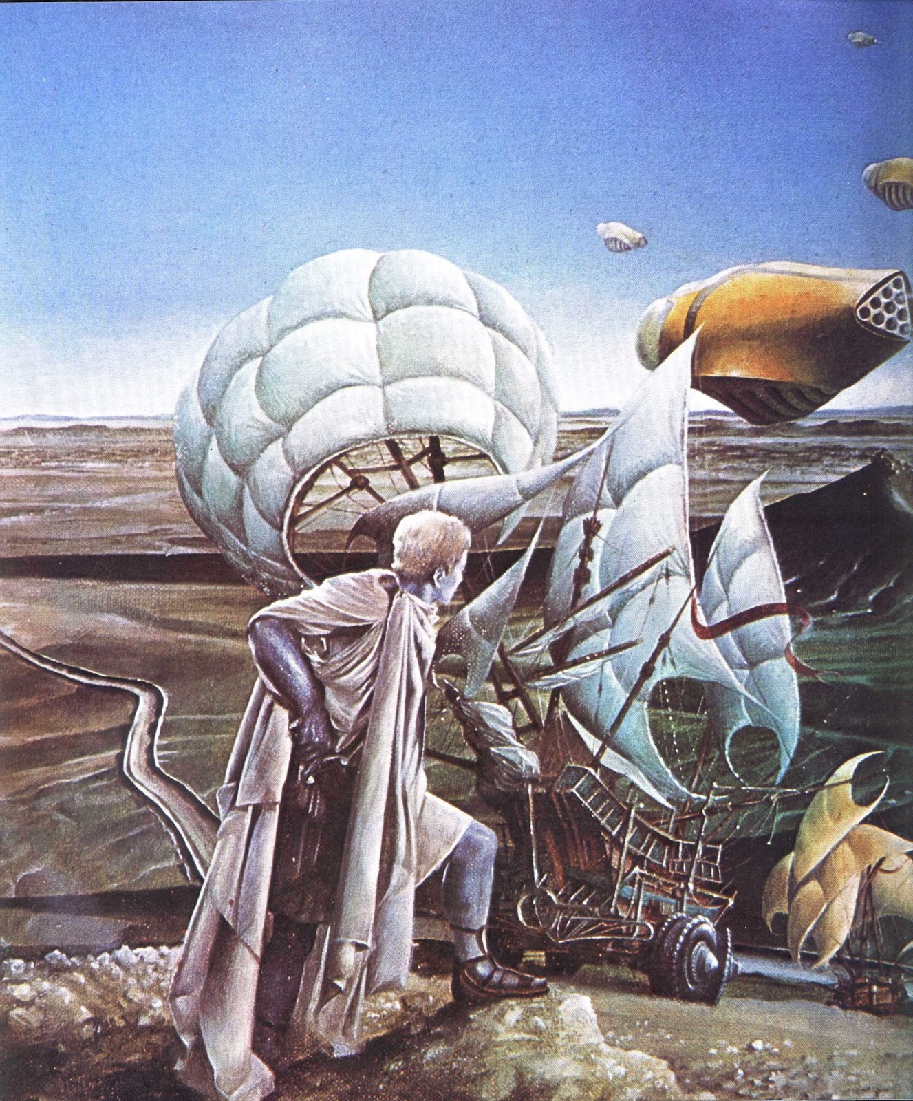 The PorPor Books Blog: SF and Fantasy Books 1968 - 1988: Mechanismo by ...