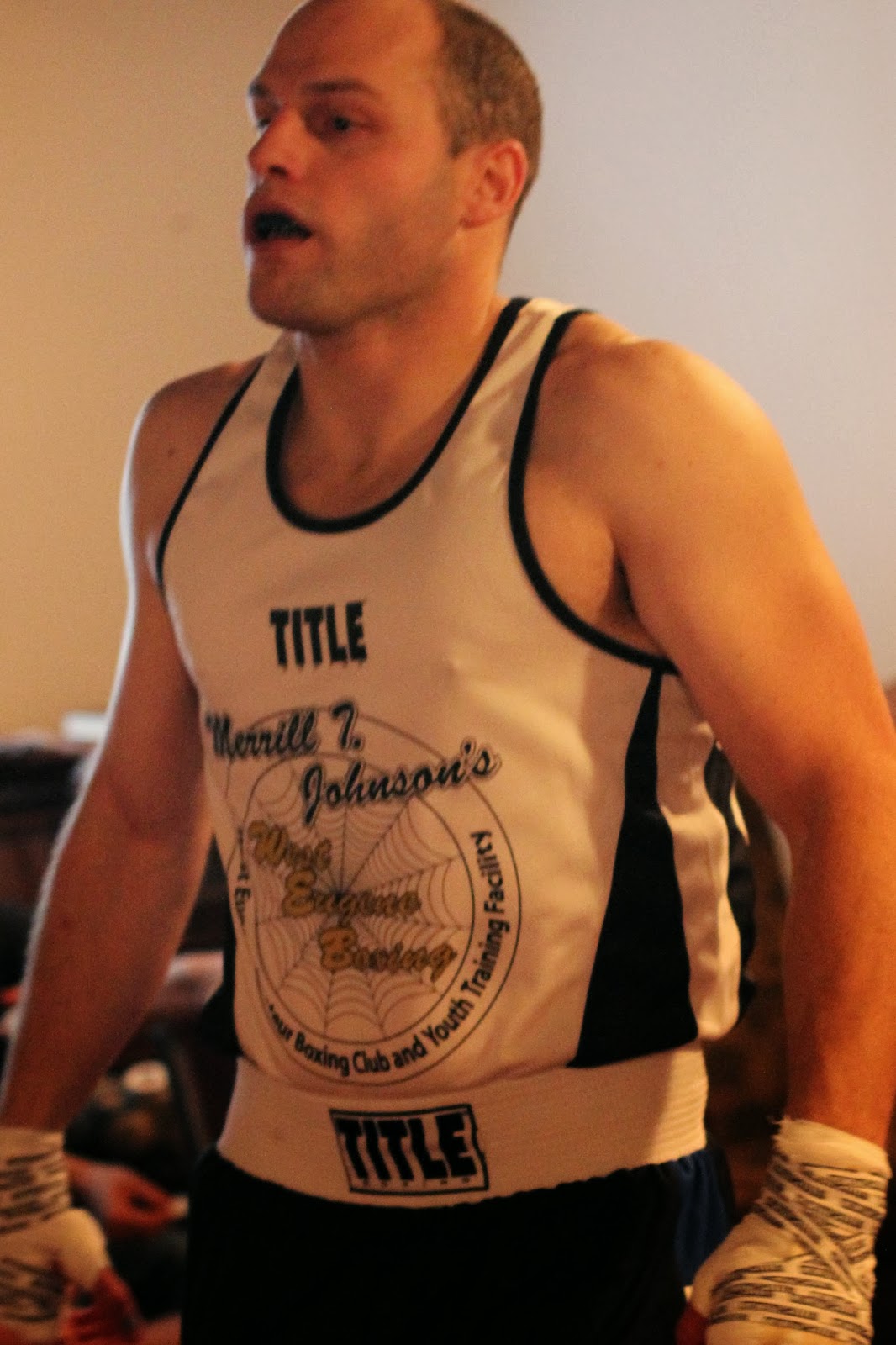 Boudoir Photography: Fight Night 2014 at The Corvallis Boxing Club