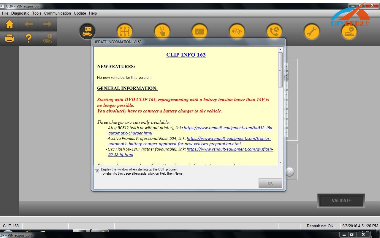 Comment installer Renault CAN CLIP v163 sur Windows xp-obd2diy.fr
