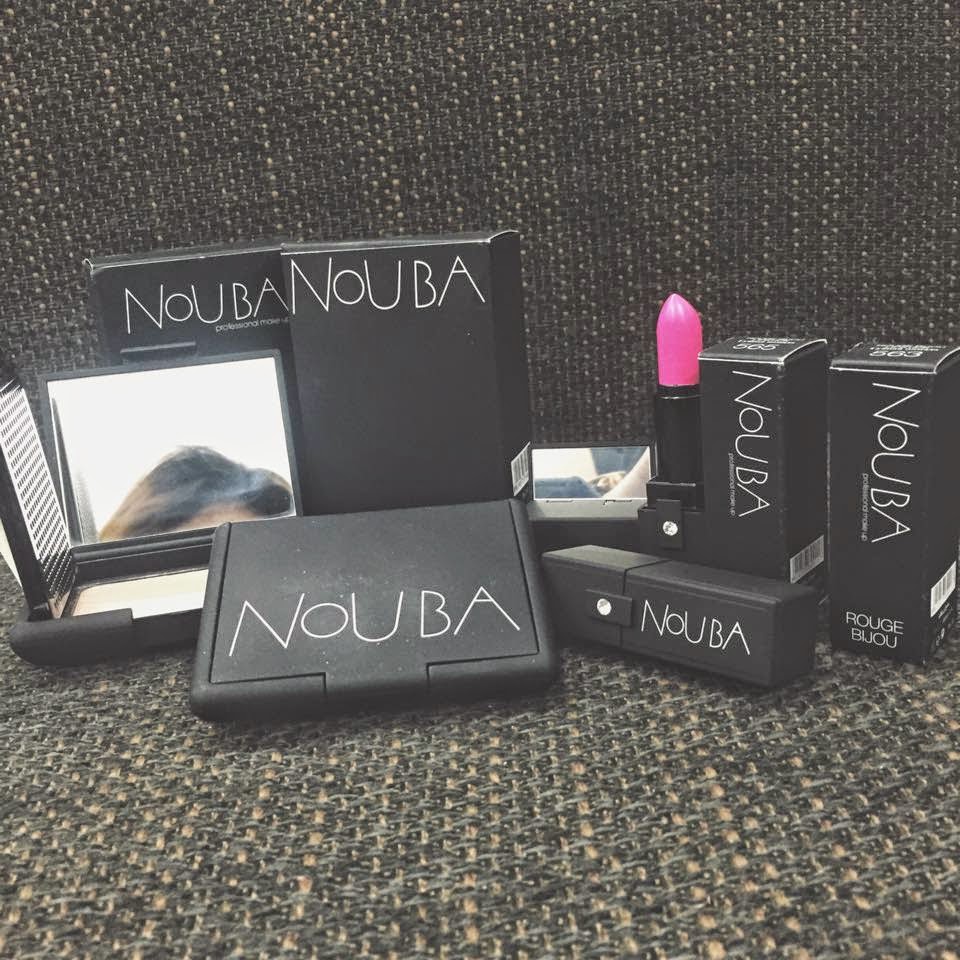 NOUBA professional make up: Face and Lips (Review) | Miss BLABBERMOUTH