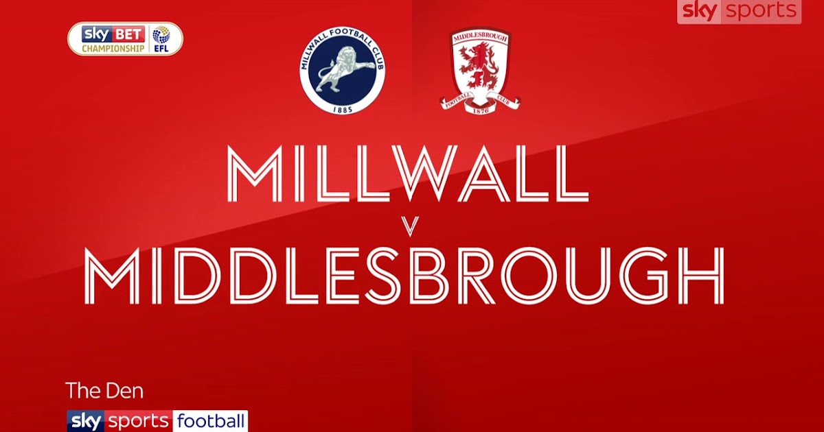 Millwall vs Middlesbrough - Matches Highlights