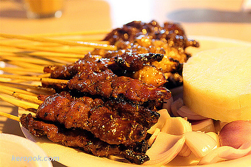 Satay: Indonesian Beef With Spicy Peanut Sauce