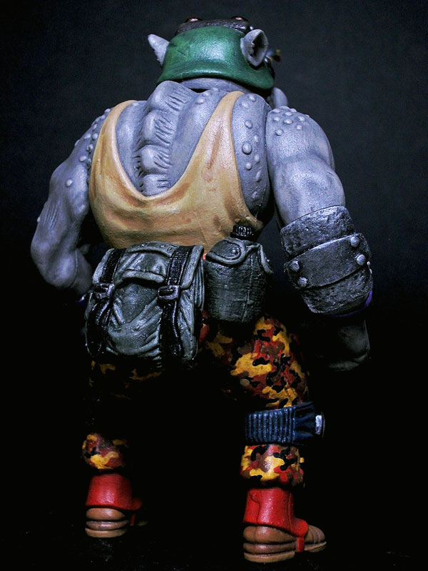 Rhino Ninja Turtle Character