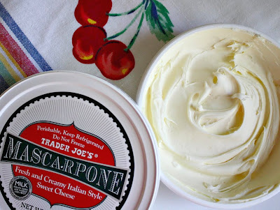 Jane's Sweets & Baking Journal: Vanilla Mascarpone Ice Cream with Sweet ...