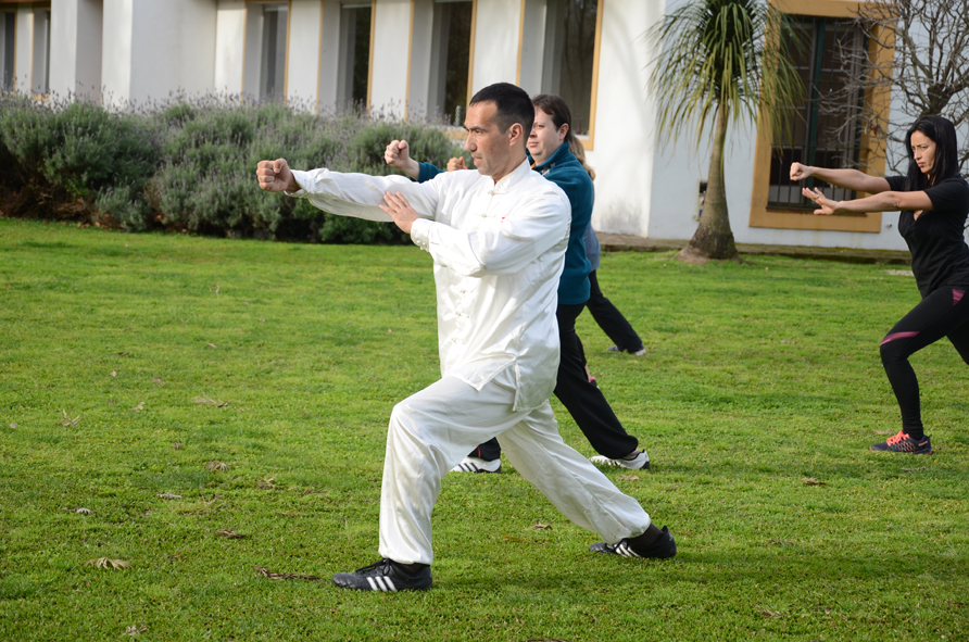 TAI CHI CHUAN JITE: TALLER DE TAI CHI CHUAN EN RECOLETA