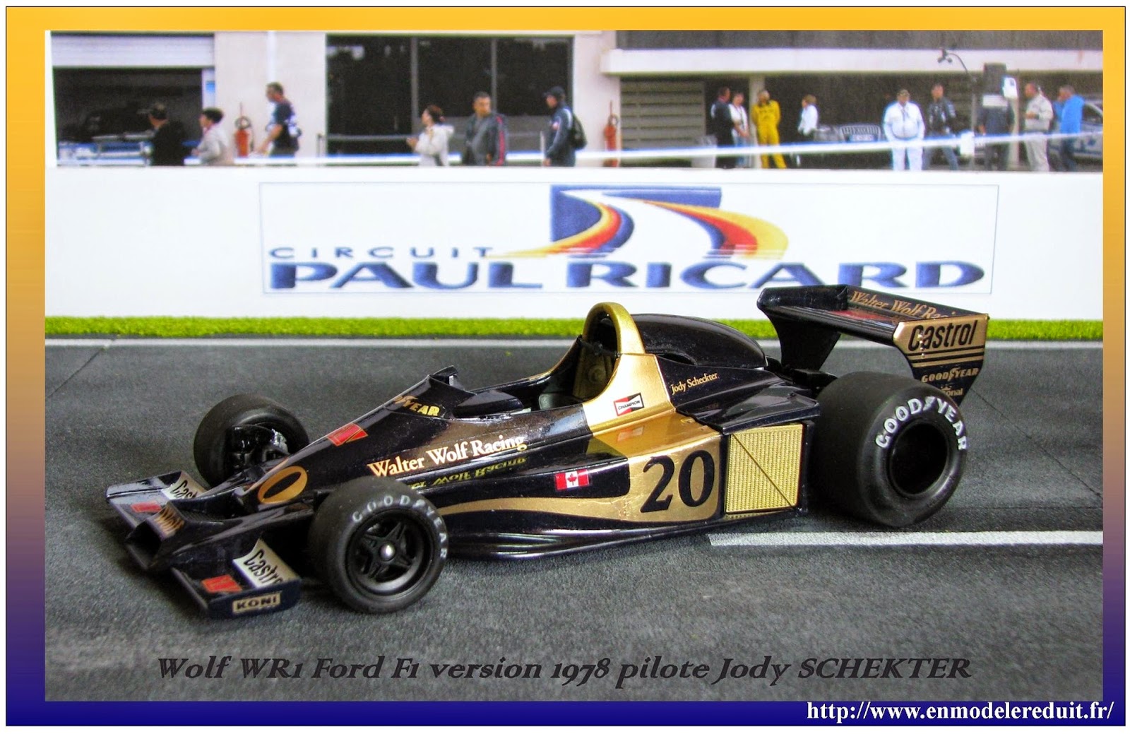 En Modèle Réduit: Wolf WR1 Ford F1