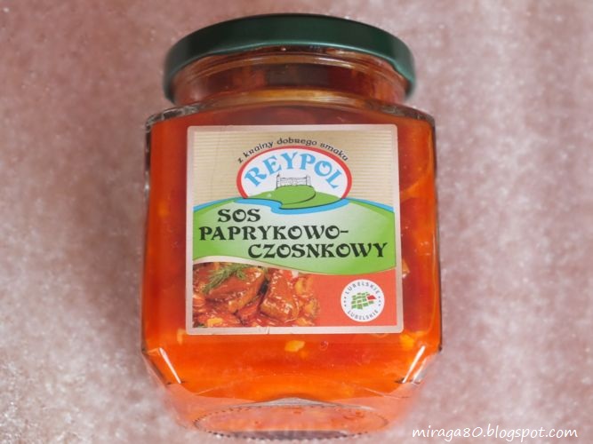 Świat kobiety i jej dziecka: Faszerowane cukinie z sosem paprykowo-czosnkowym Reypol - przepis.