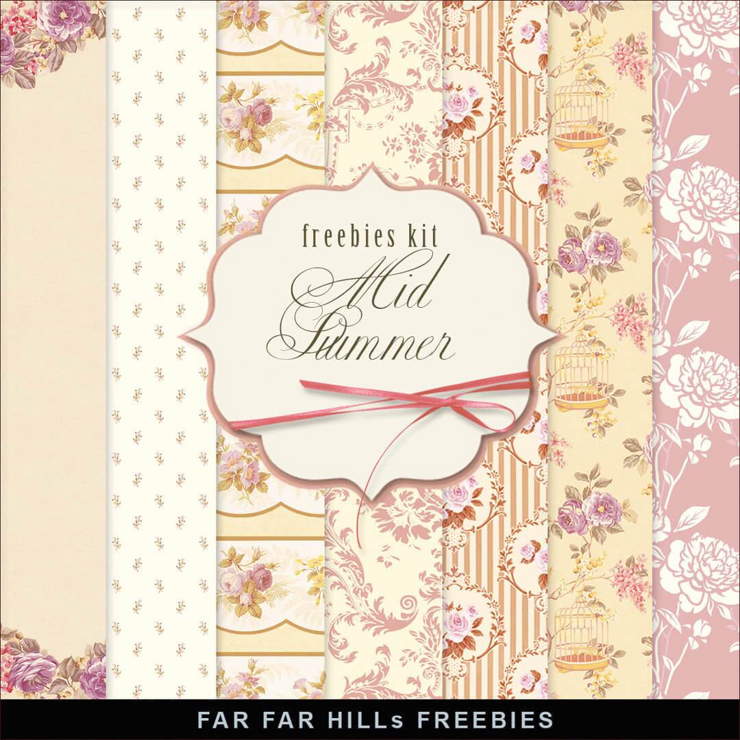 New Freebies Kit of Paper - Mid Summer:Far Far Hill - Free database of ...